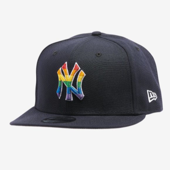 New Era | Accessories | New Era New York Yankees Pride 9fifty Snapback ...